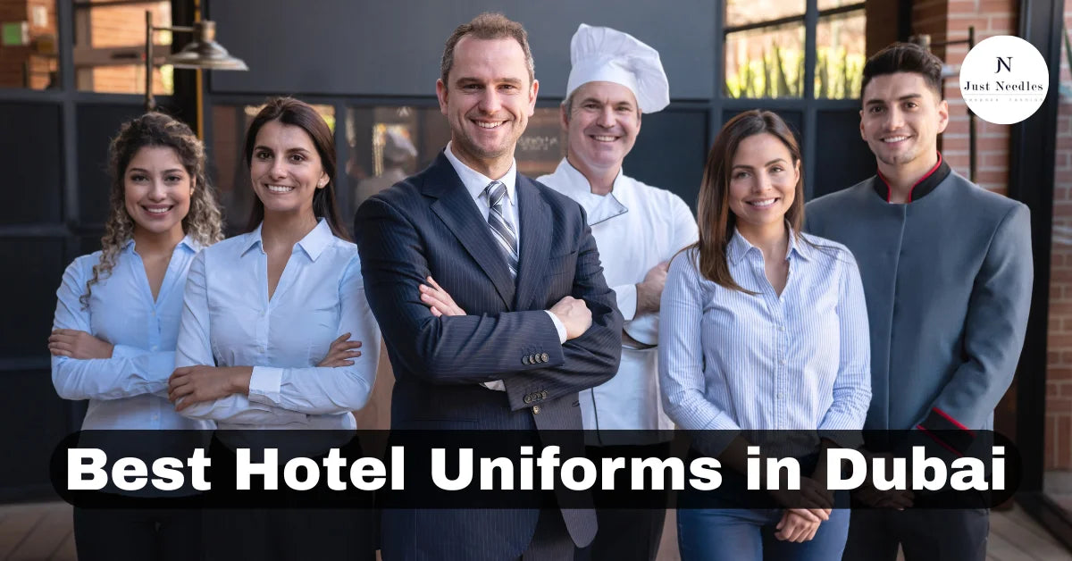 Best Hotel Staff Uniforms 2025 | Hospitality Attire – Just Needles ...
