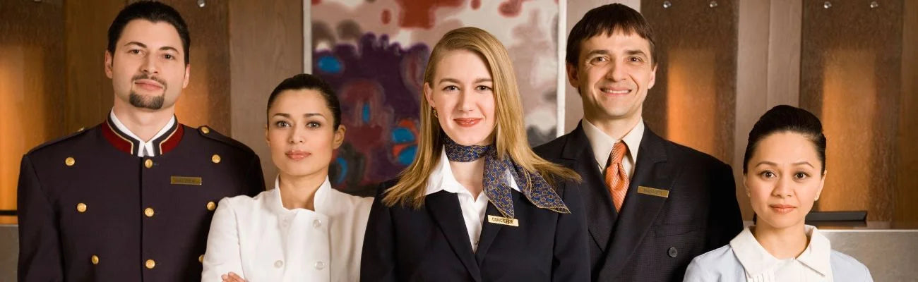 The Role of Uniforms in Dubai: Elevating Hospitality and Tourism – Just ...