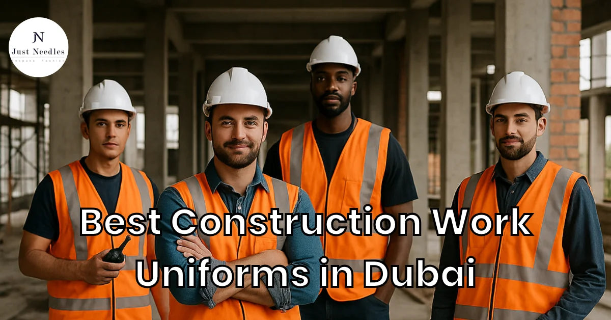Shop Durable & Safe Construction Uniforms – Just Needles UAE – Just ...