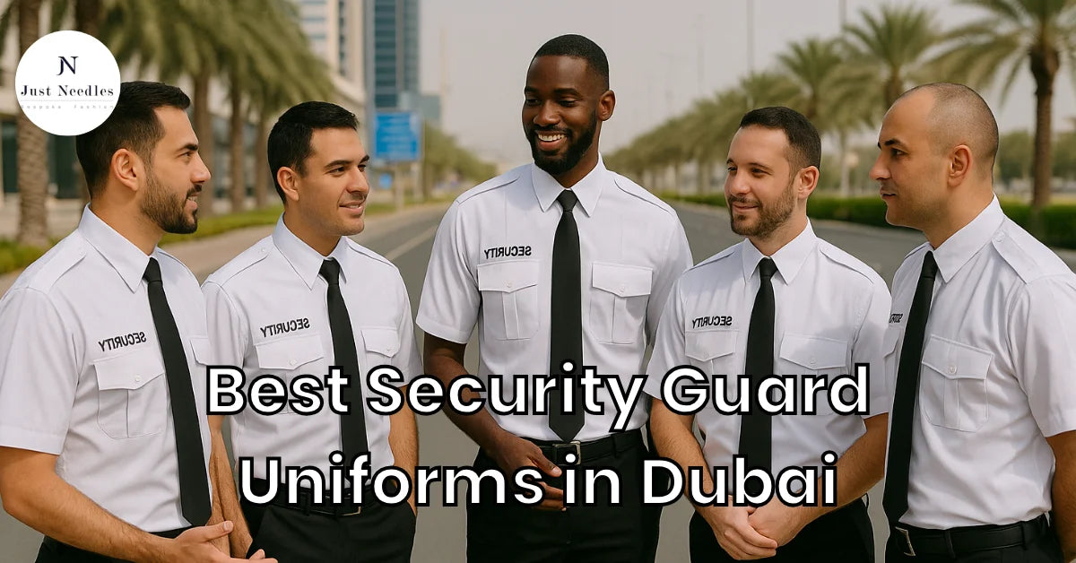 Shop Professional Security Guard Uniforms | Just Needles UAE
