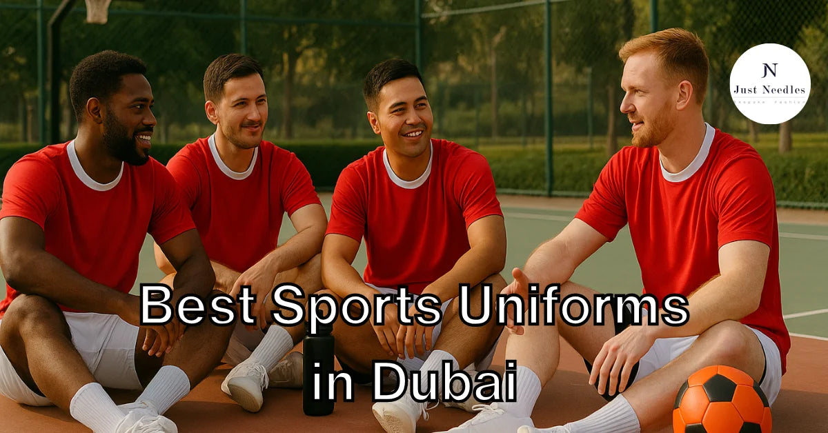 Shop High-Performance Sports Uniforms for Teams | Just Needles – Just ...