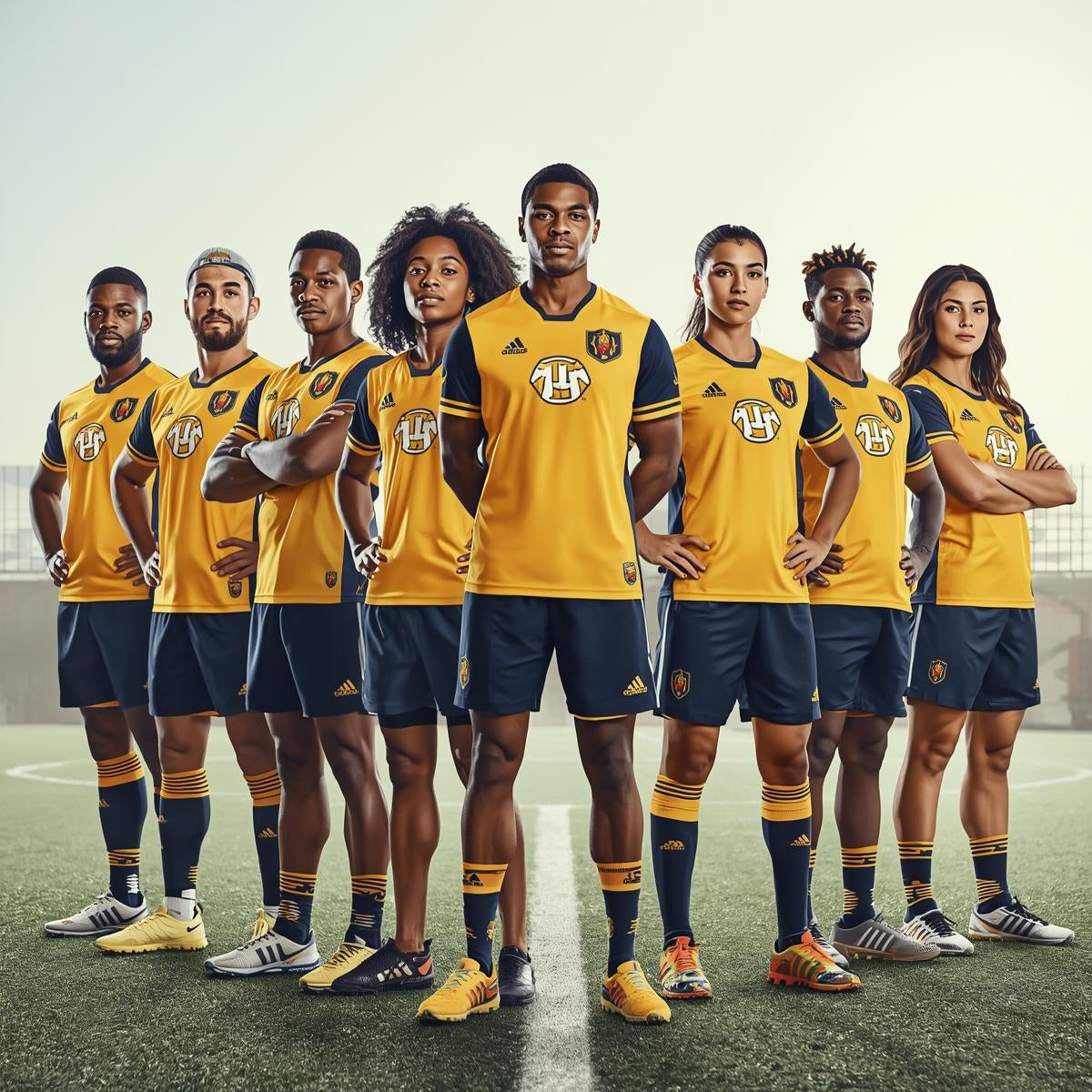 Buy Premium Sports Uniforms in Dubai | Just Needles
