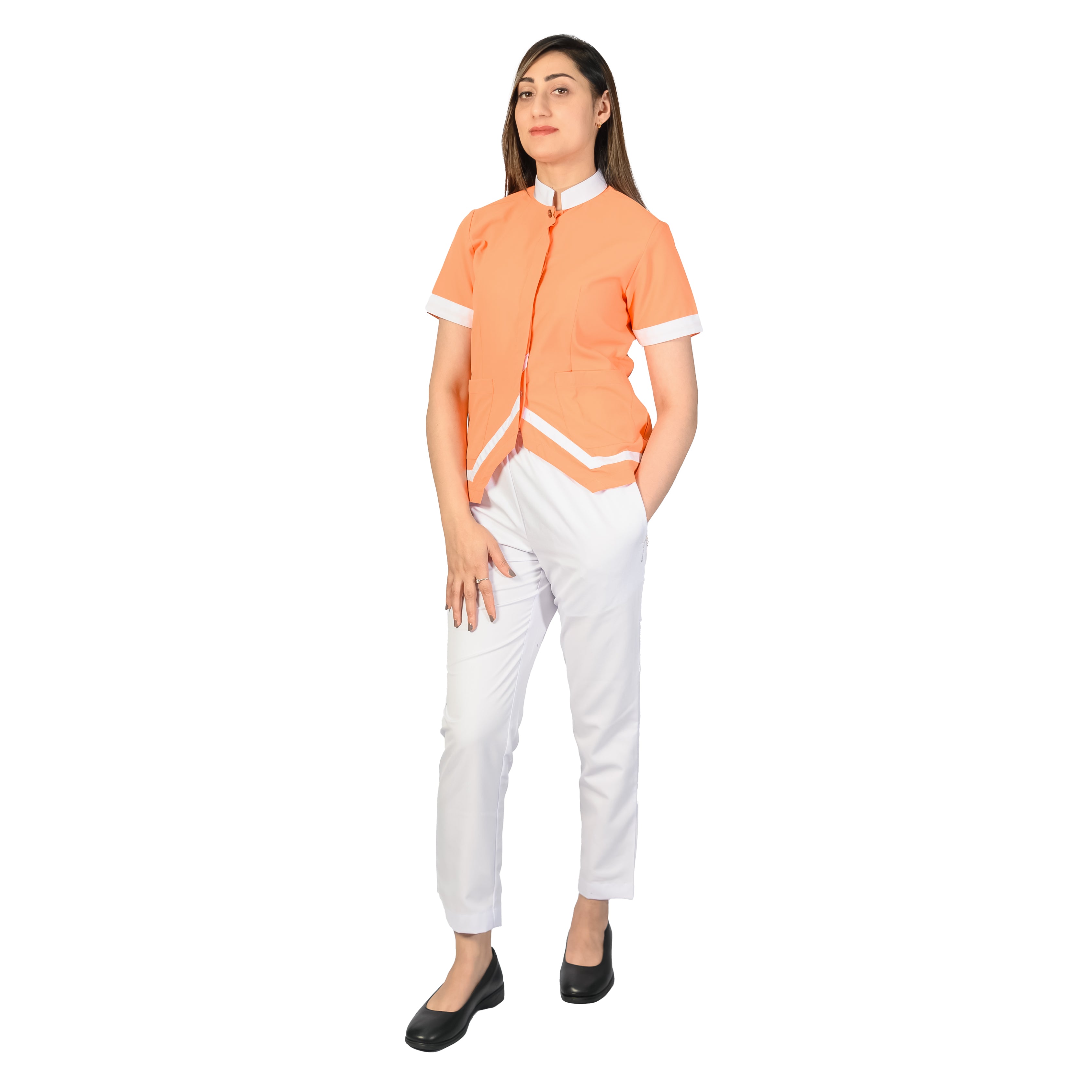 Housemaid Uniform Set for Women - Comfortable & Professional | Just Needles