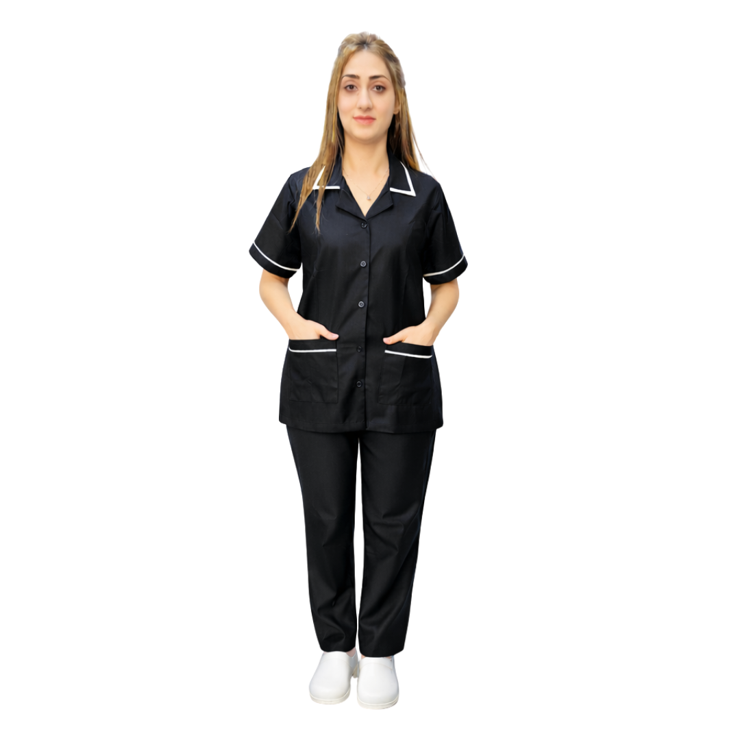 Housemaid Uniforms for Women - Comfortable & Professional | Just Needles