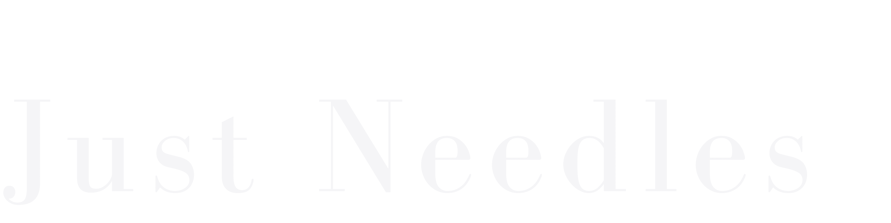 Just Needles | Premium Quality Uniforms in Dubai